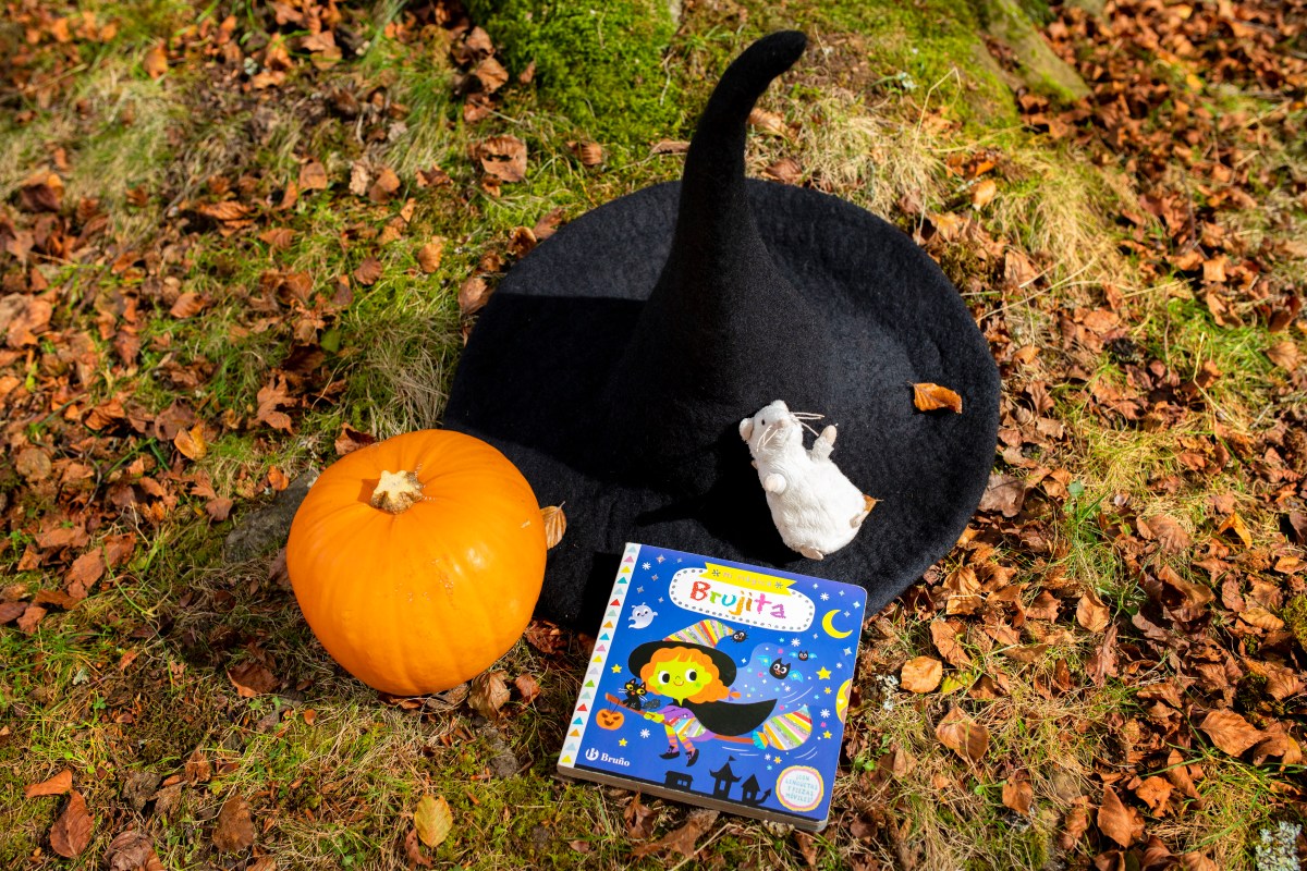 Mi mágica brujita, un cuento para Halloween – La gata que lee